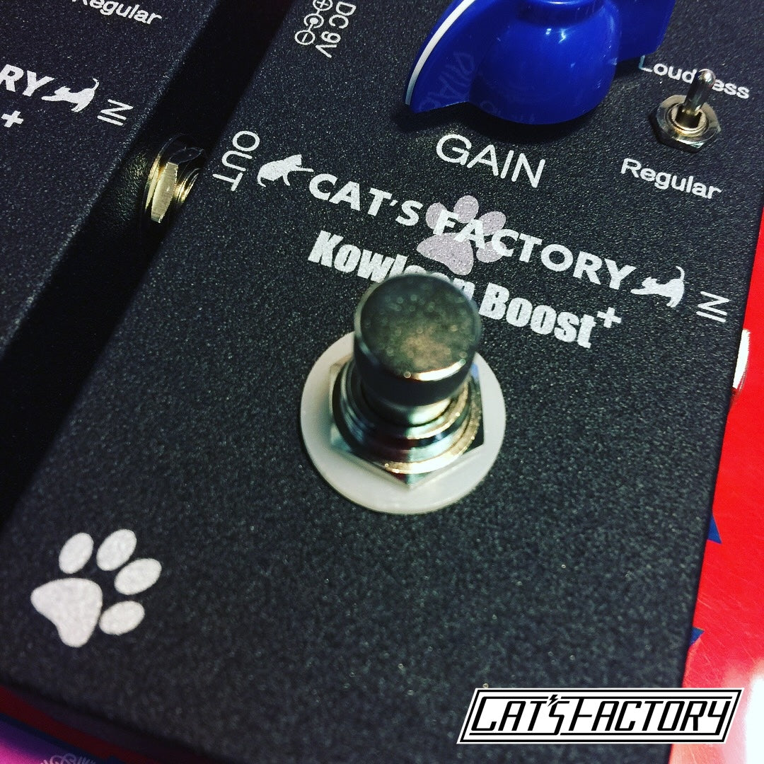 【Cat's FACTORY Regular Pedal & MOD Series】 – Cat'sFACTORY